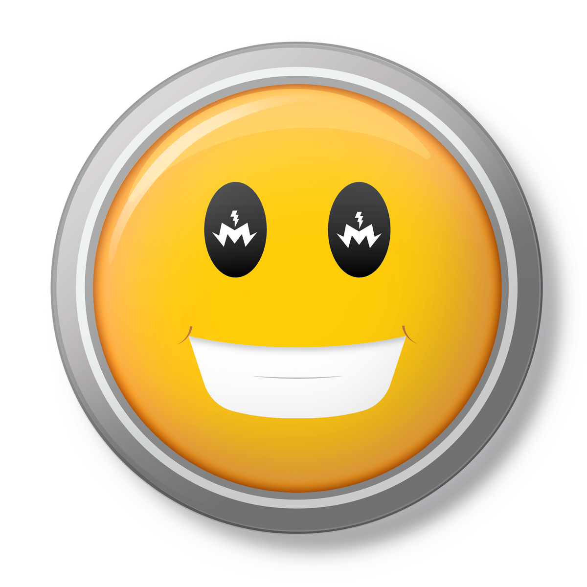 Smiley – Bib Magnets